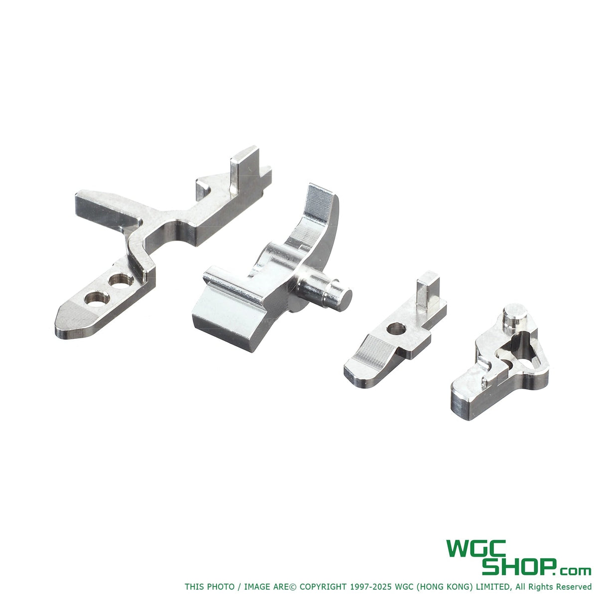 TTI AIRSOFT Full CNC Stainless Steel Sear Set for WE / AW Hi-Capa GBB ...