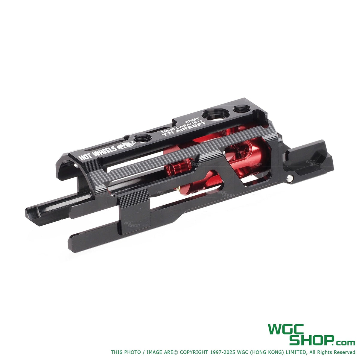 TTI AIRSOFT Hot Wheels Series Zero Friction Lightweight Blowback ...