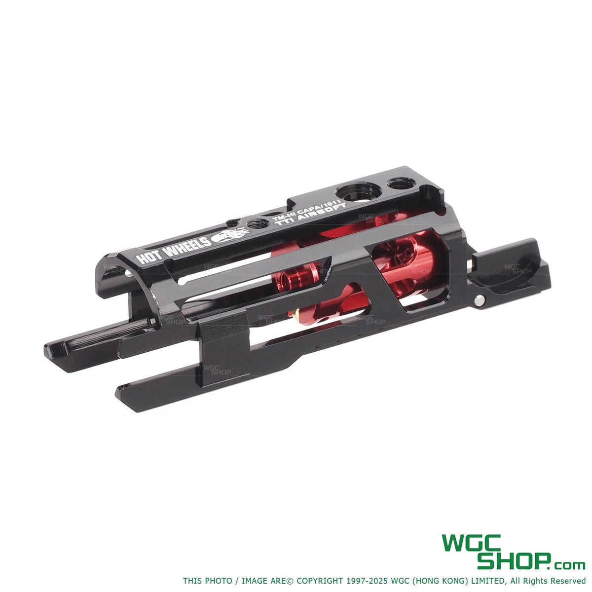 Buy TTI AIRSOFT Hot Wheels Series Zero Friction Blowback Housing for Marui Hi-Capa / 1911 GBB ...