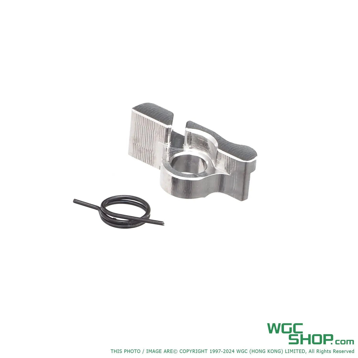 TTI AIRSOFT Stainless Steel Auto Sear & Spring for Marui G18C GBB ...