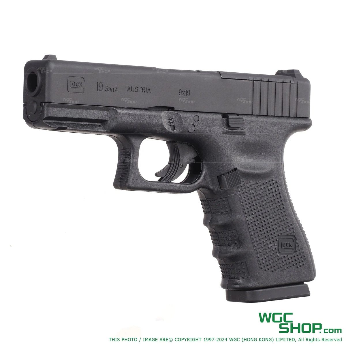 UMAREX / WG G19 Gen4 MOS Fixed Slide Co2 Airsoft ( Non-Blowback ) - WGC ...
