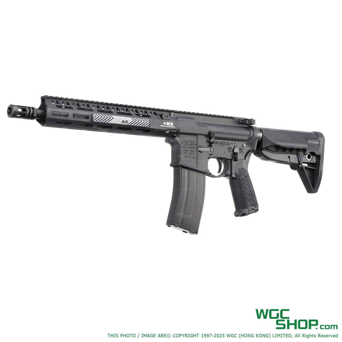 VFC BCM MK2 MCMR 11.5Inch GBB Airsoft - Standard / Black ( Batch - Jun ...