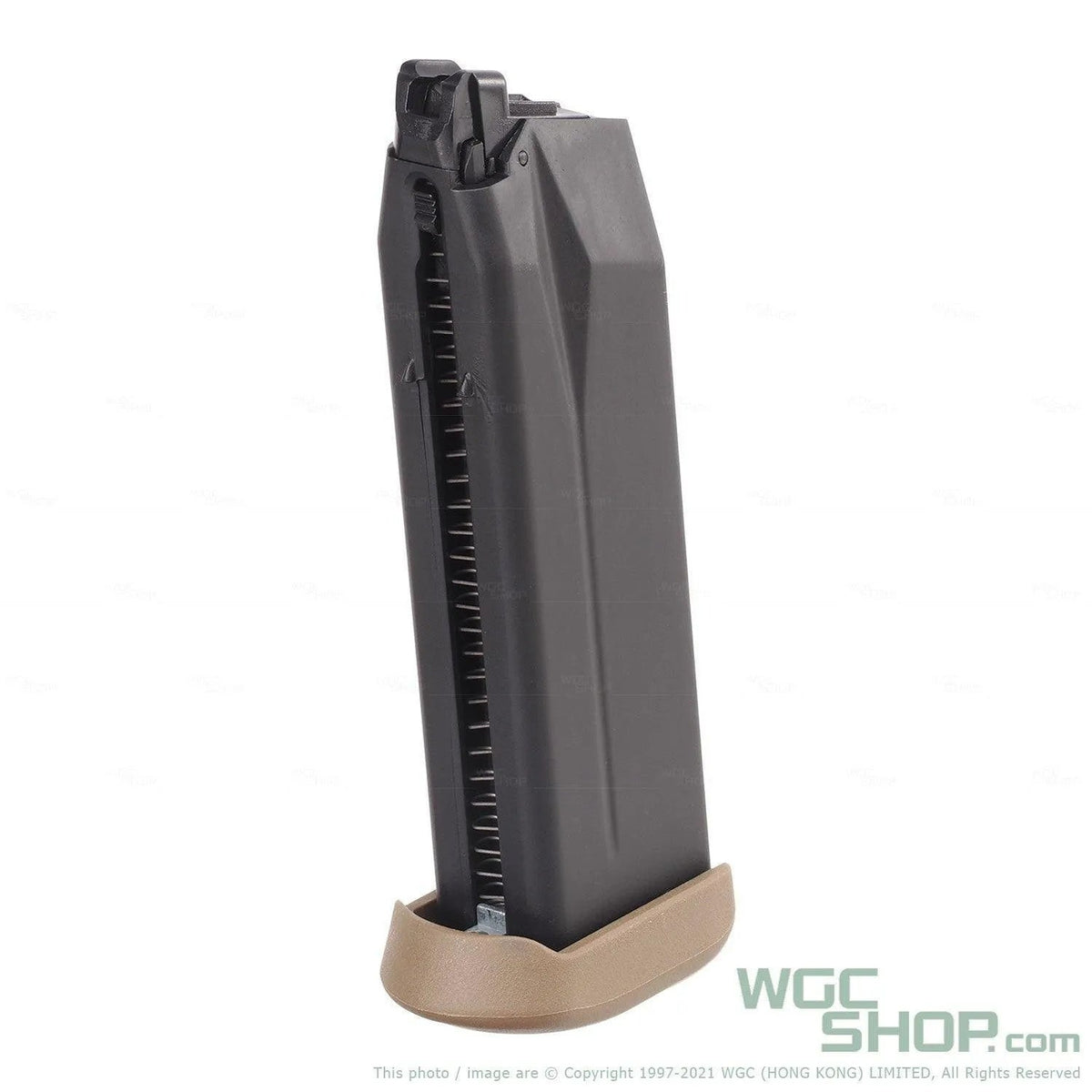 VFC FNX-45 25Rds Gas Airsoft Magazine - Tan - WGC Shop