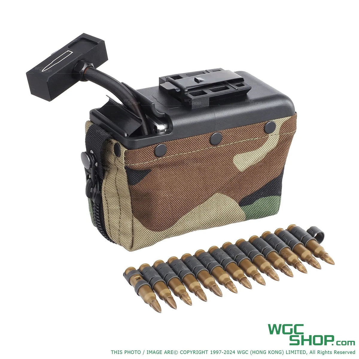 VFC M249 GBB Gas Supply Cordura Pouch ( Camo ) - WGC Shop