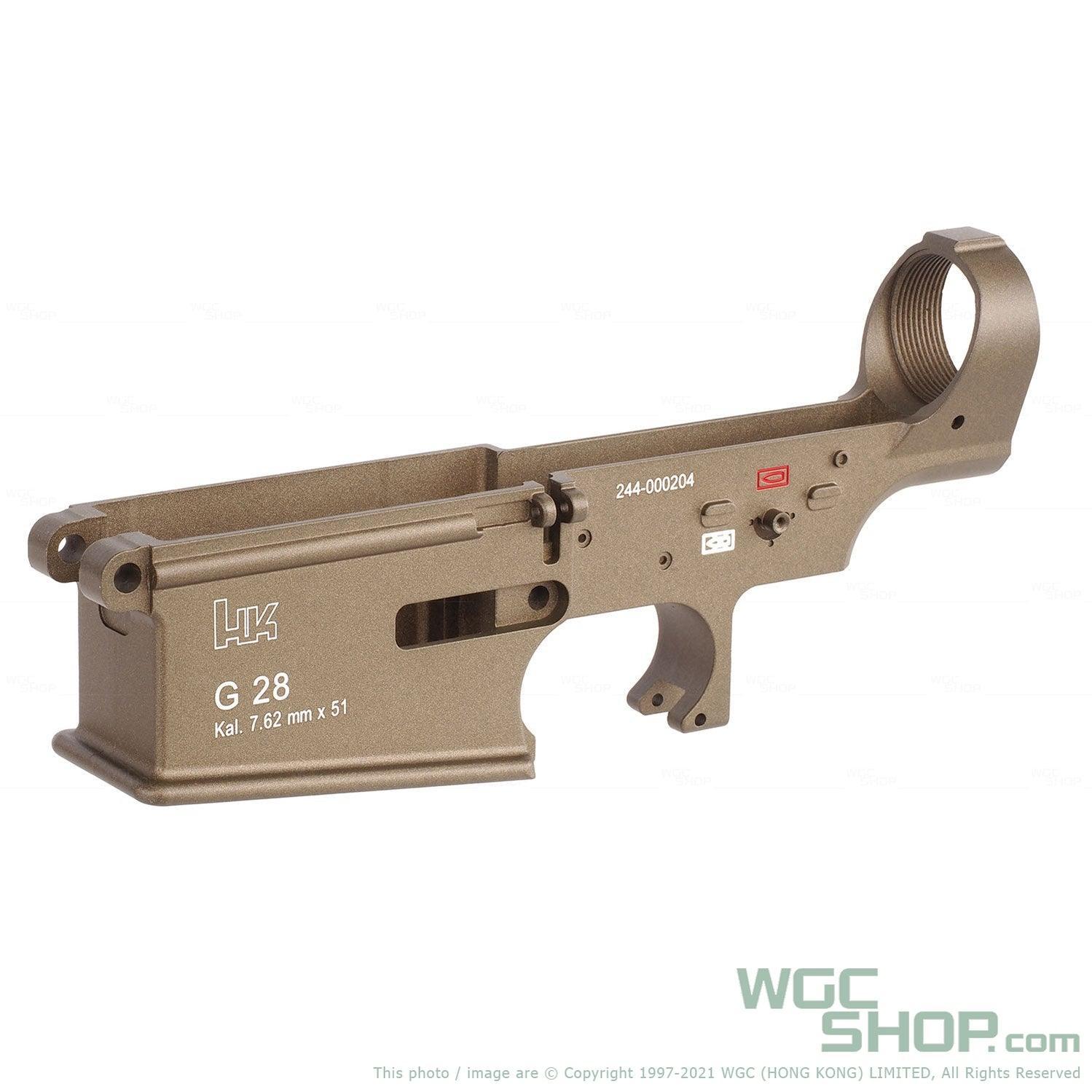 VFC Original Parts - G28 AEG Lower Receiver Tan ( V02ALRV053 ) – WGC Shop