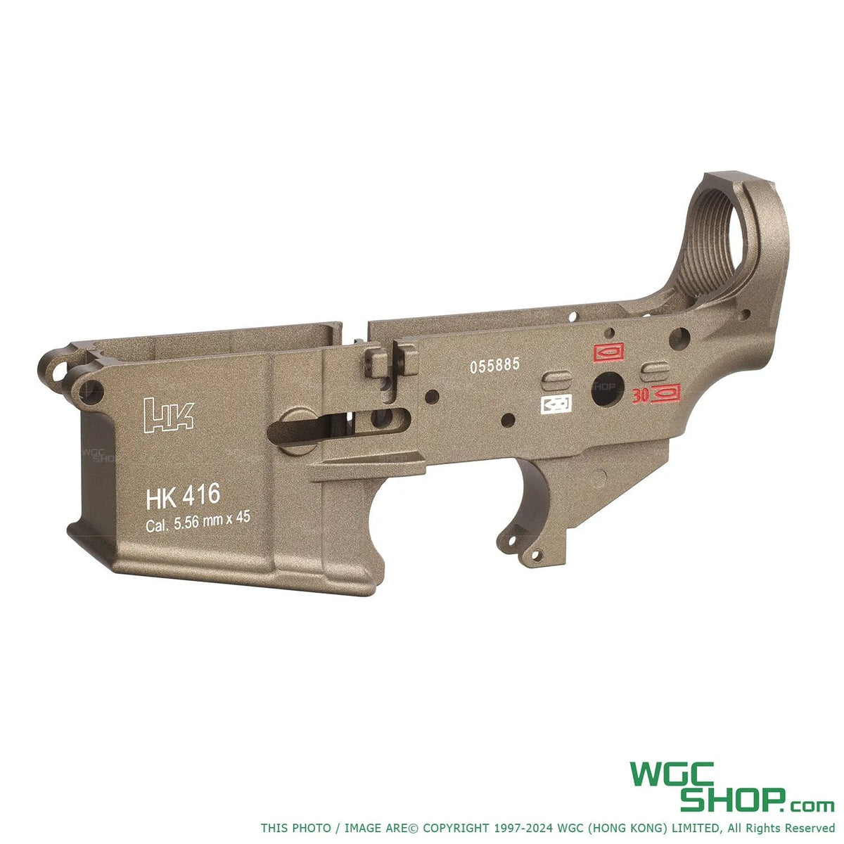 VFC Original Parts - HK416A5 Tan GBB V3 Lower Receiver ( VG2CLRV093 ...