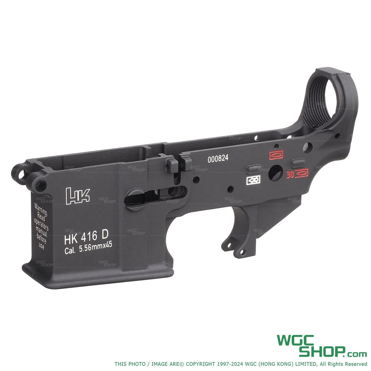 VFC Original Parts - HK416D GBB V3 Lower Receiver ( VG23LRV050 ) - WGC Shop