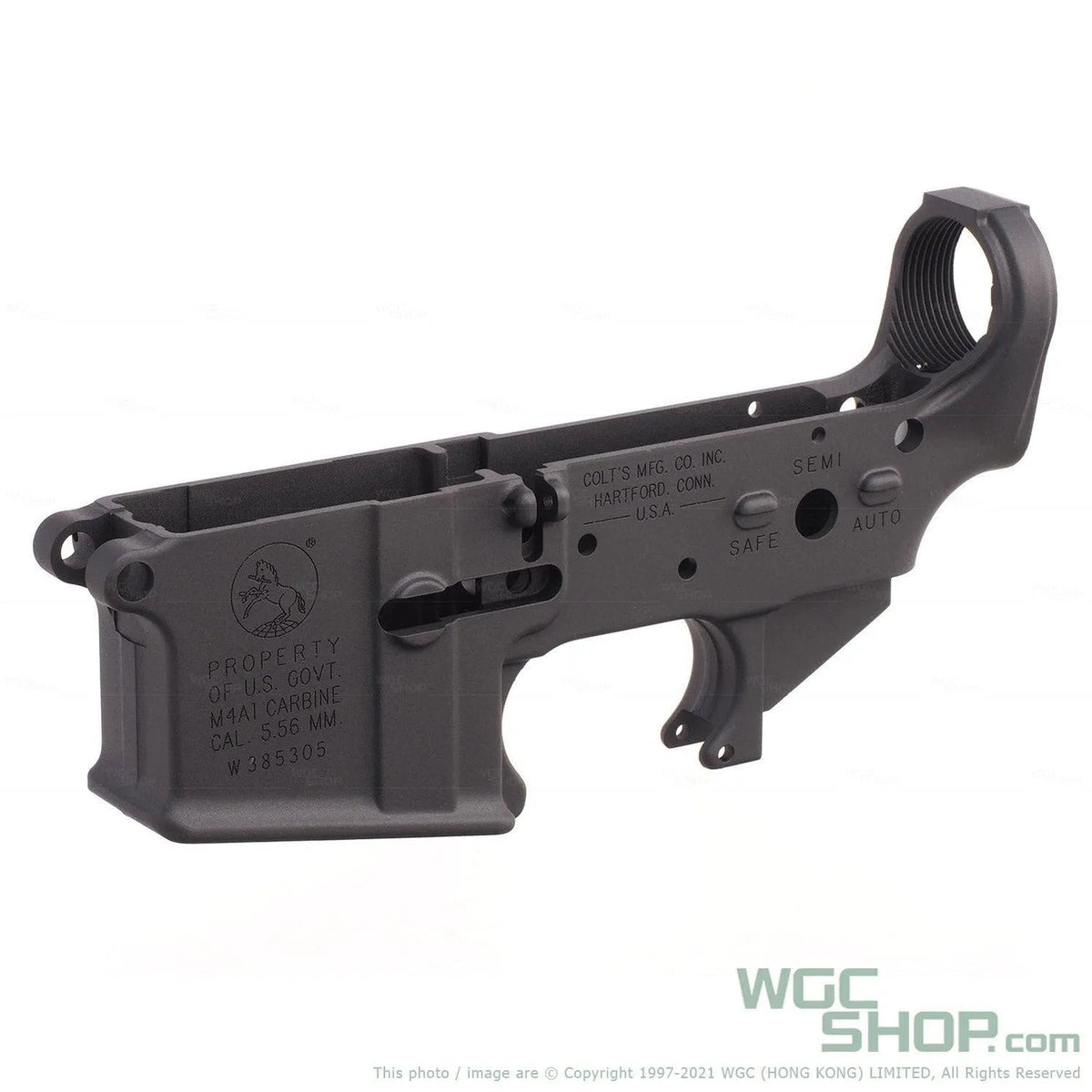 VFC Original Parts - M4 / MK18 MOD1 GBB V3 Lower Receiver ( VG20LRV0M0 ...