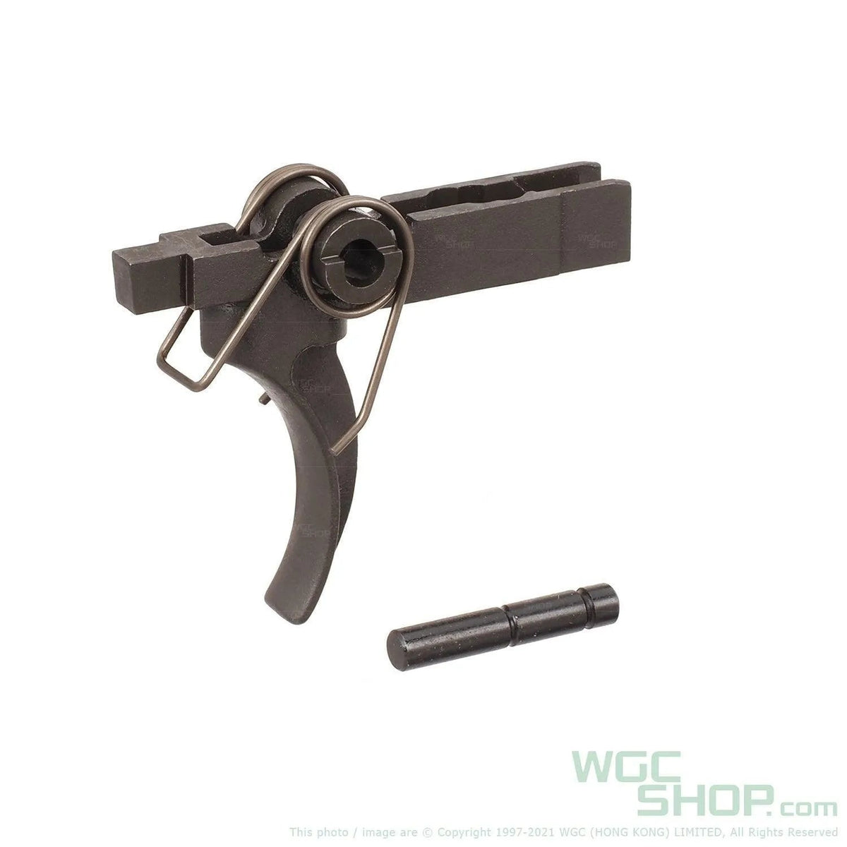 VFC Original Parts - Steel Trigger for HK416 / M4 GBB Airsoft - Durable ...