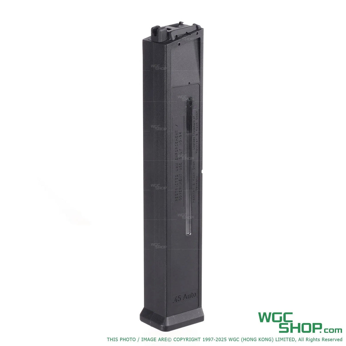 VFC UMP 45 25Rds Gas Airsoft Magazine - WGC Shop