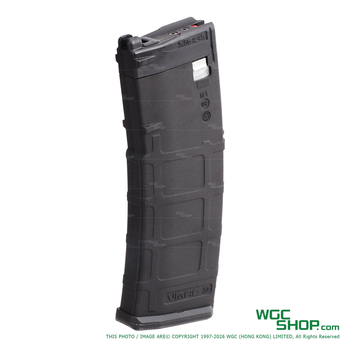 VFC 30Rds VMAG Gas Airsoft Magazine V3 for HK416 / AR GBB - BLACK - WGC ...