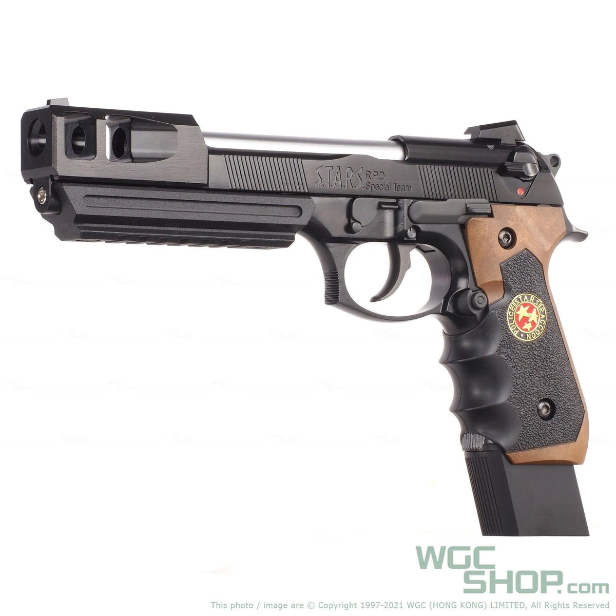WE BioHazard Barry Burton Model Samurai Edge M92 Custom Gen2 GBB ...