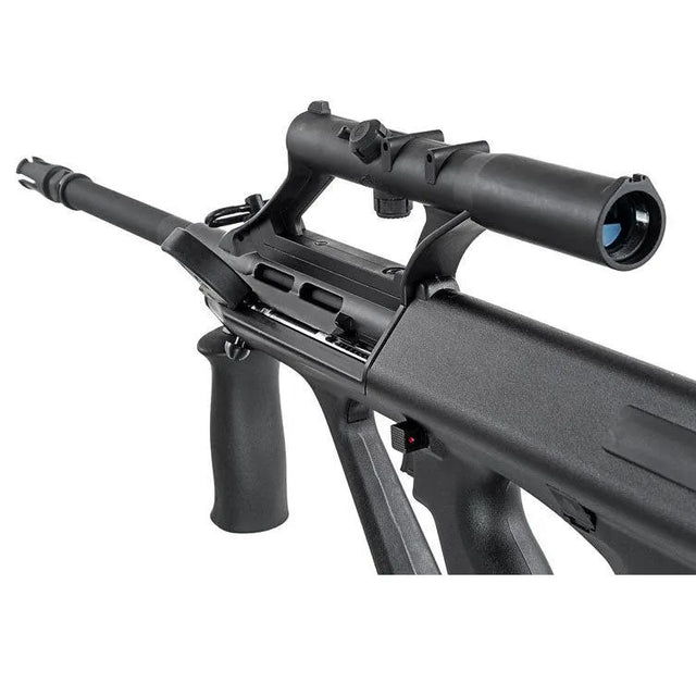 GHK AUG A2 GBB Airsoft - Black ( Batch - JUN 2023 ) – WGC Shop