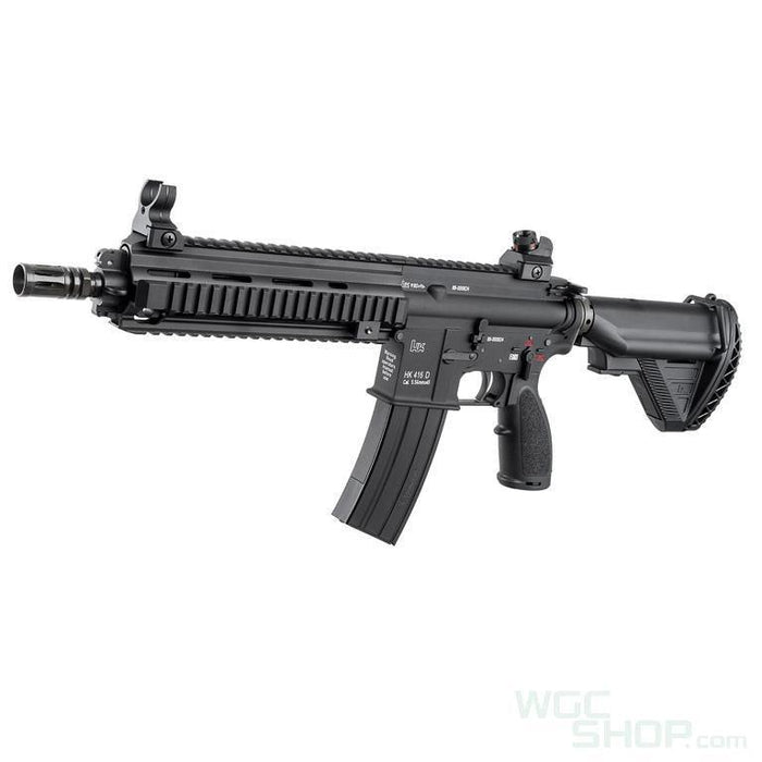 UMAREX / VFC HK416D Gen.3 GBB Airsoft - Black | WGC Shop