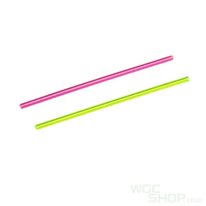 COWCOW 1.5mm Red & Green Fiber Optic Rod - WGC Shop